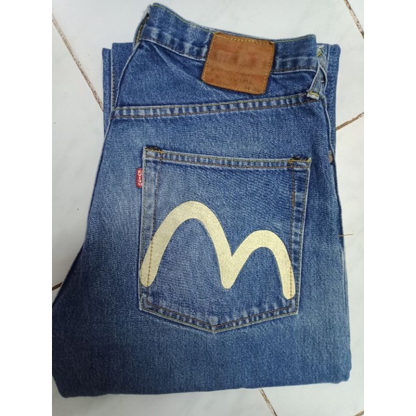 กางเกงยีนส์ EVISU DORAEMON - keetag121812 - ThaiPick