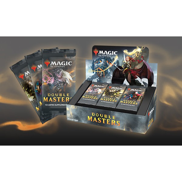 Magic the Gathering - Double Masters Booster Box 24 Packs (360 Cards ...