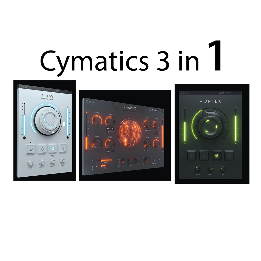 Cymatics ถูกที่สุด พร้อมโปรโมชั่น ก.ค. 2022|BigGoเช็คราคาง่ายๆ