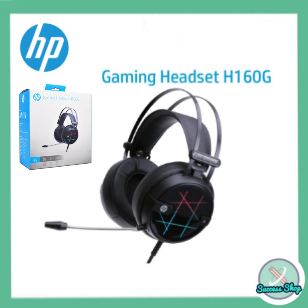 HP Gaming Headset H160G | Shopee Thailand