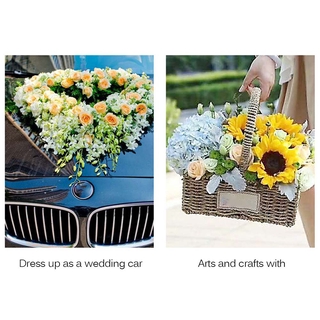 M- Wet Floral 6Pcs Rectangle Wet Floral Foam Round Flower Arrangement ...