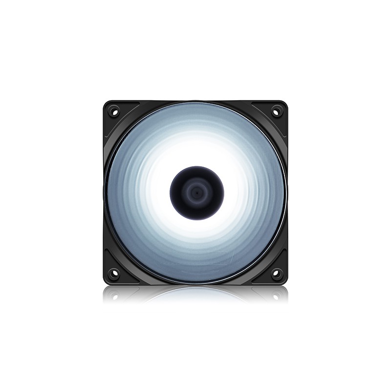 DEEPCOOL - CASE FAN 12CM RF120 WHITE (DP-FLED-RF120-WH) - deepcool ...