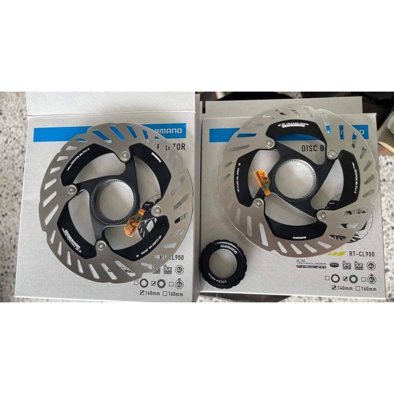 SHIMANO RT - CL900 DISC BRAKE ROTOR CENTER LOCK - koraponsurasarang ...