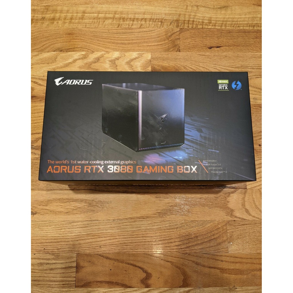 GIGABYTE AORUS NVIDIA GeForce RTX 3090 BOX EGPU Thunderbolt