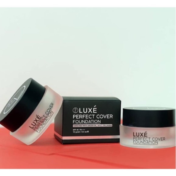 20181 HARI POS ! LUXE PERFECT COVER FOUNDATION + SET SPONGE FREEGIFT ORIGINAL!2021 - raarzs2a4t ...