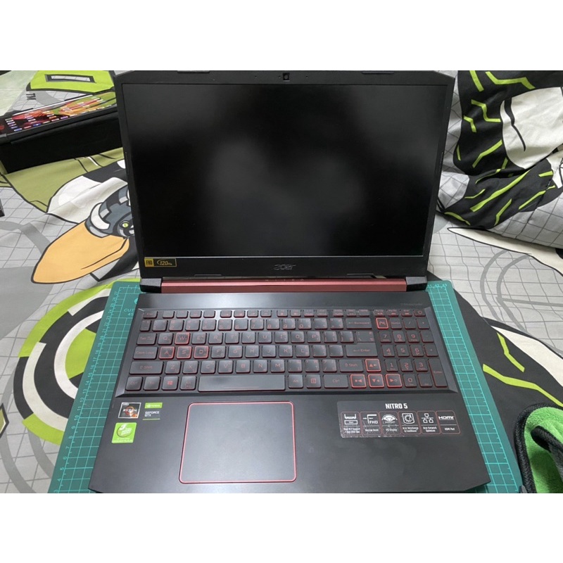 (มือสองสภาพดี มีประกันศูนย์) Nitro5 AN515-43-R0T3 อัพแรม 16 แล้ว ...