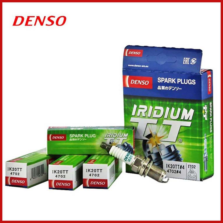 หัวเทียน IK20TT ยี่ห้อ DENSO Den-IK20TT ของแท้ 100% Chiraauto | Shopee ...