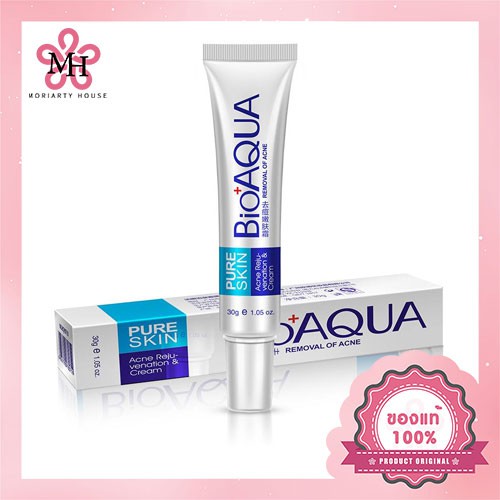 BIOAQUA Pure Skin Acne Rejuveration & Cream 30g - moriartyhouse - ThaiPick