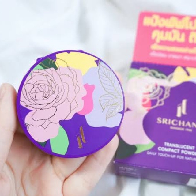 ศรีจันทร์ Srichand Translucent Compact Powder 9 g. - tkpharmacy - ThaiPick
