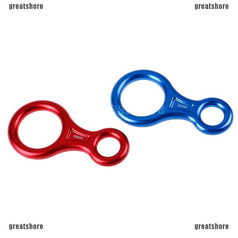 (gre) เชือกปีนเขา 8 word rope descender 8 ring 1 ชิ้น - greatshore.th ...