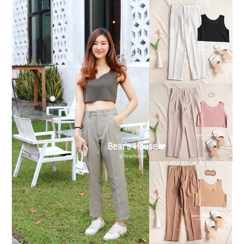 กางเกงร้านbear house shop | Shopee Thailand
