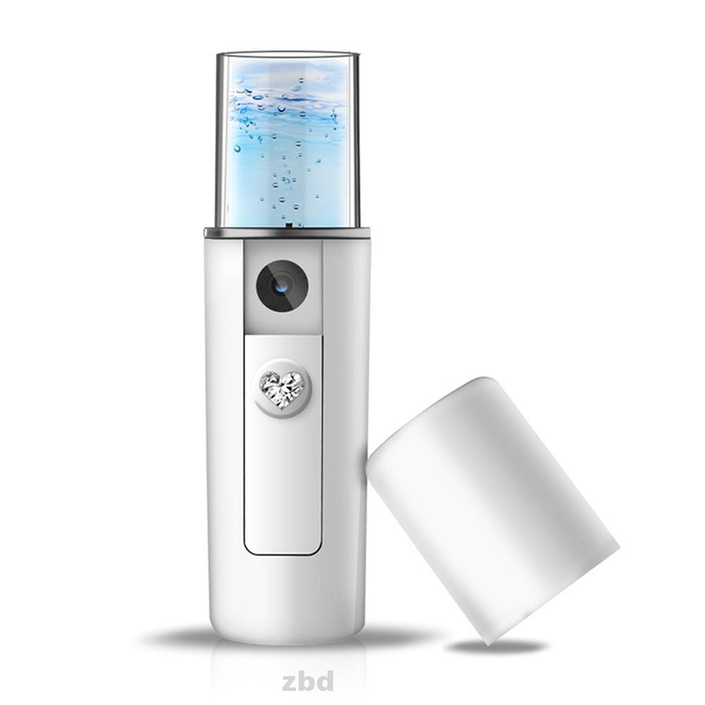 Beauty Tool Facial Humidifier Spray Handheld Power Atomizer Nano ...