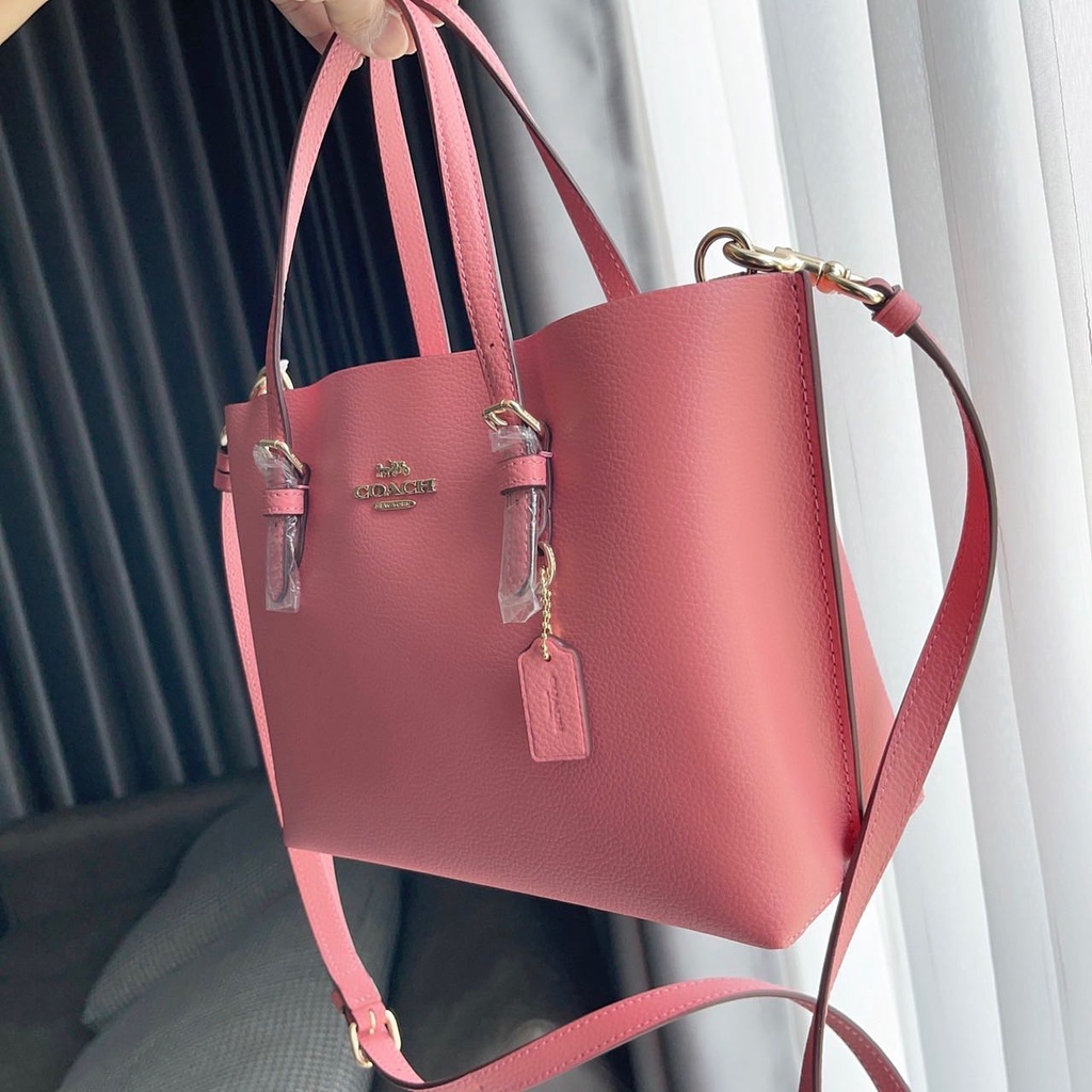 พร้อมส่ง แท้ New Coach MOLLIE TOTE 25 (COACH C4084) GOLDTAFFY - pinyada ...