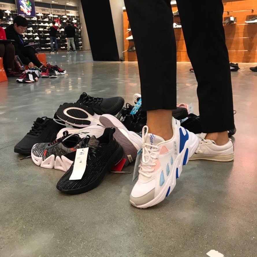 ERKE Wave Runner Boost รองเท้าผ้าใบ Unisex ได้ทั้งชาย-หญิง - neasport ...