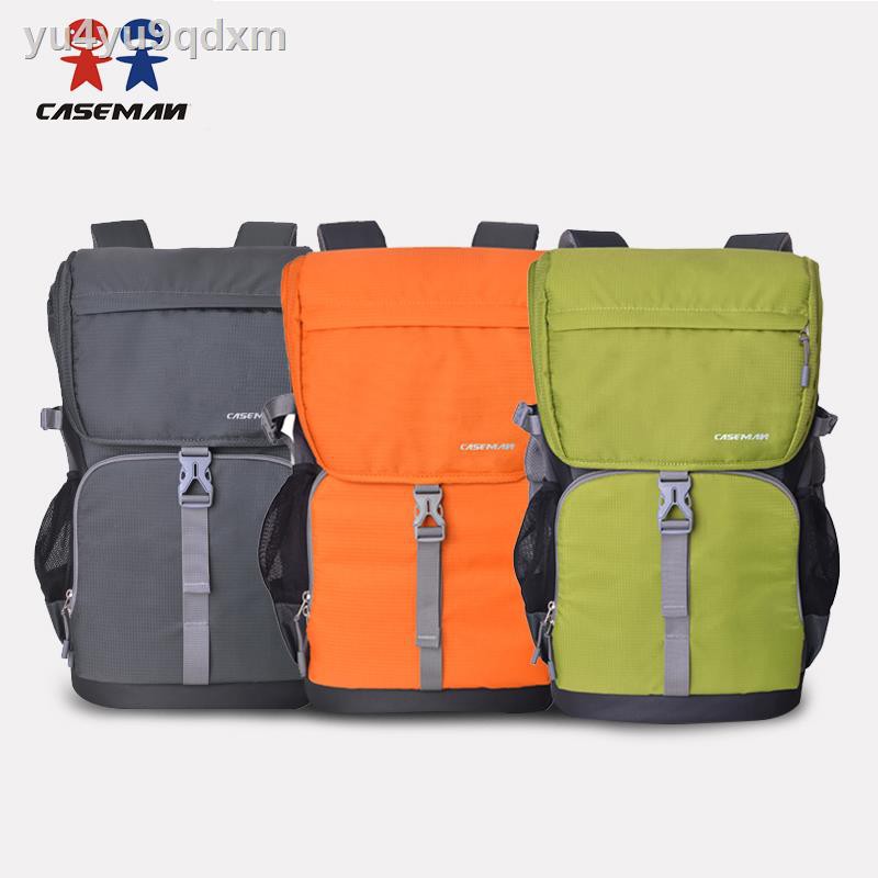 กระเป๋ากล้องcaseman SLR camera bag men and women backpack Canon Sony ...