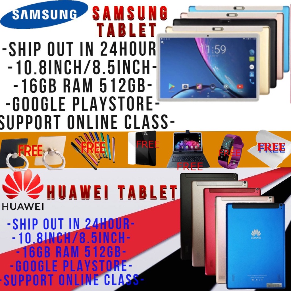 【Genuine speed】LIFETIME WARRANTY Samsung Tablet PRO MAX+ 10.8 Android ...