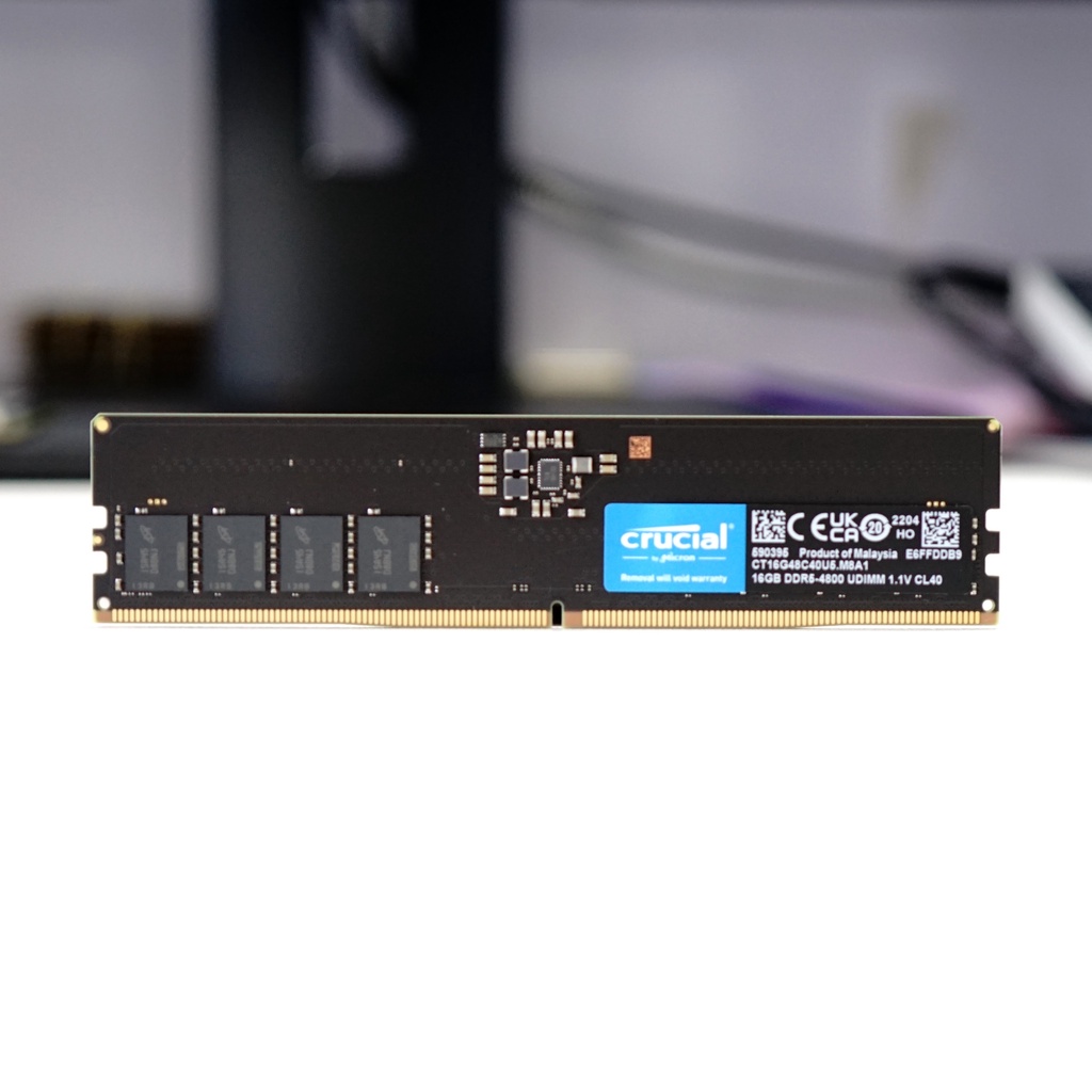 crucial 16GB ram mother PC5 ddr5 4800MHz UDIMM Desktop Memory Support motherboard 16G 4800 MHZ ...