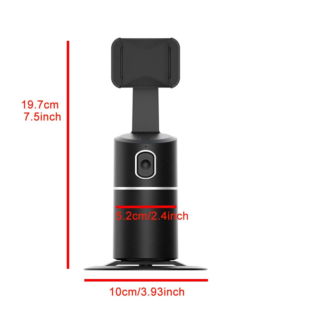 Auto Face Tracking Gimbal Stabilizer Smart Shooting Holder 360 Rotary ...