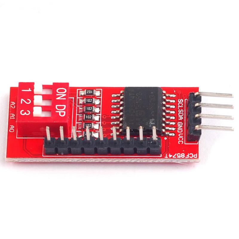 PCF8574 PCF8574T I / O สำหรับ I2C IIC พอร์ตอินเทอร์เฟซ รองรับ Cascading ... PCF8574 PCF8574T I / O สำหรับ I2C IIC พอร์ตอินเทอร์เฟซ รองรับ Cascading ...