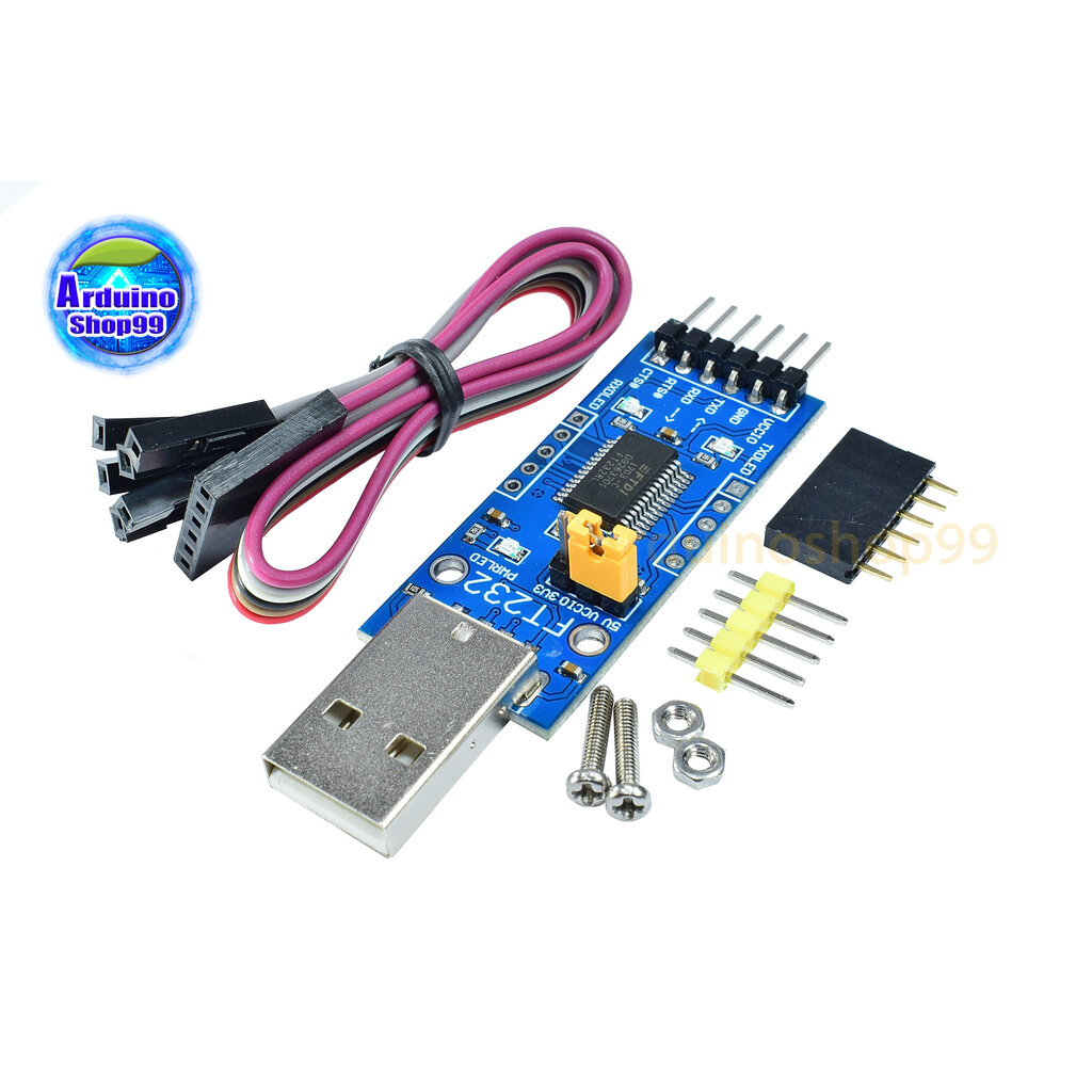 module FT232 USB to serial USB to TTL FT232R FT232RL | Shopee Thailand