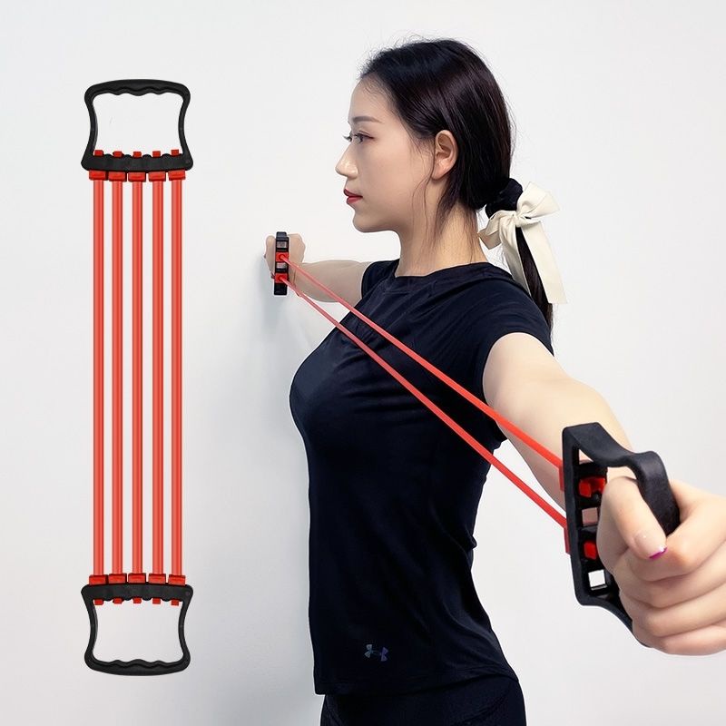 Enlarge bosom tubing Coverer pull rope fitness equipment do Chest ...