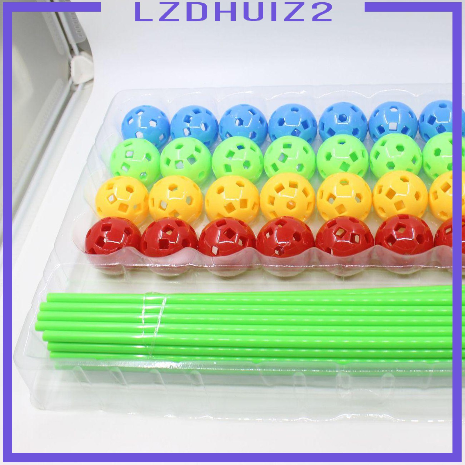 Les Fleurs 2 ชุดของเล่นเด็กตัวต่อปราสาททาวเวอร์ - lzdhuiz2.th - ThaiPick