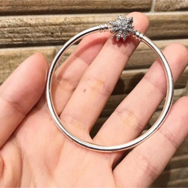 กำไลข้อมือ Pandora bangle Firework แท้1000 - xiiuitthikamonchok - ThaiPick
