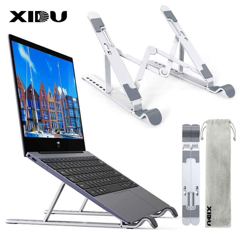 Laptop Stand For Desk Aluminium Alloy Notebook Stand Laptop Computer ...