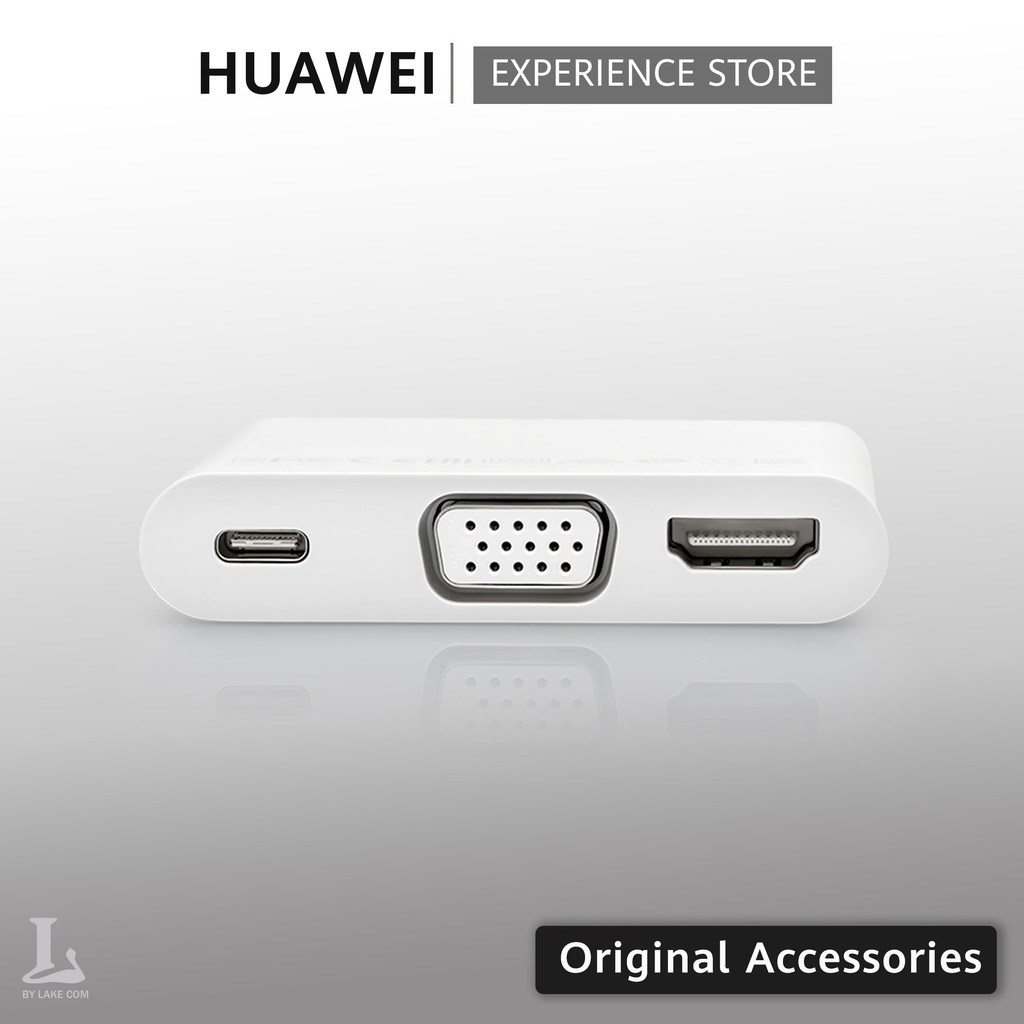 HUAWEI MateDock 2 Docking Station รองรับการเชื่อมต่อ HDMI VGA USB-A และ ...