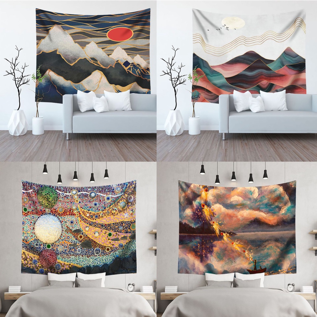 Tapestry Customization Internet Celebrity Tapestry The Nordic Home ...