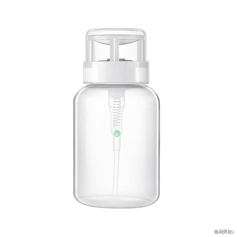 ☜200ML Empty Nail Polish Bottle Cosmetic Containers Water Liquid ...