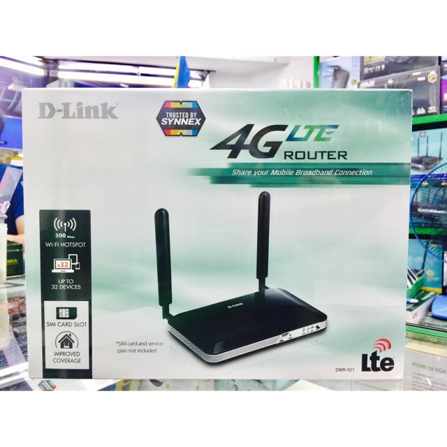 DWR-921 LTE Router LTE D-Link | Shopee Thailand
