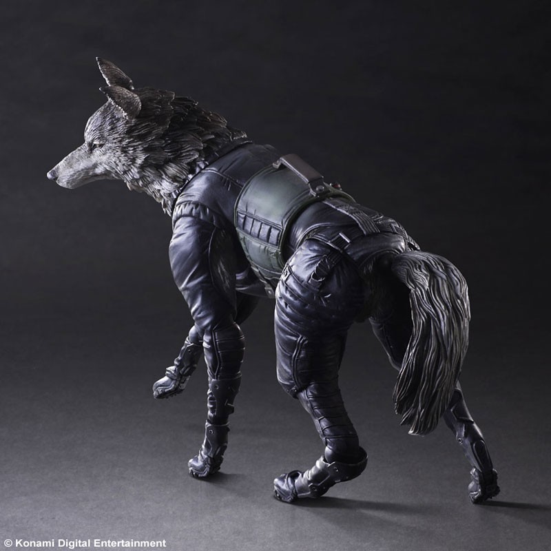 Toysoverzone Play Arts Kai - Metal Gear Solid V The Phantom Pain D-DOG ...