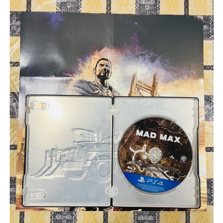 GAME MAD MAX RIPPER EDITION กล่องเหล็ก (PS4) - ronnavidneung - ThaiPick