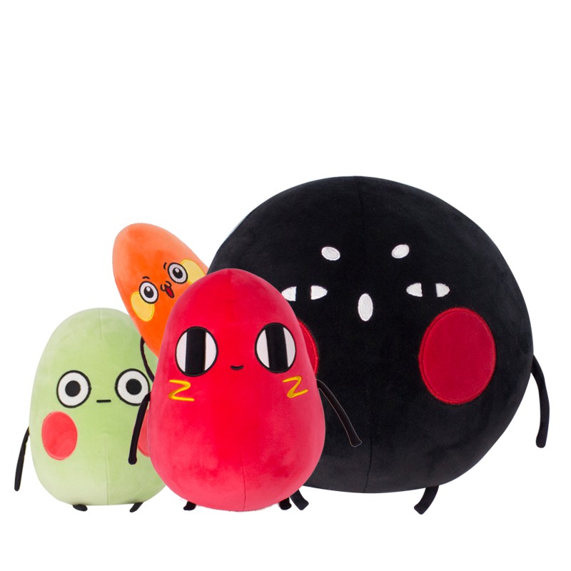 หมอนตุ๊กตาอะนิเมะ Red Bean Bar ขนาดใหญ่ - y849548413.th - ThaiPick