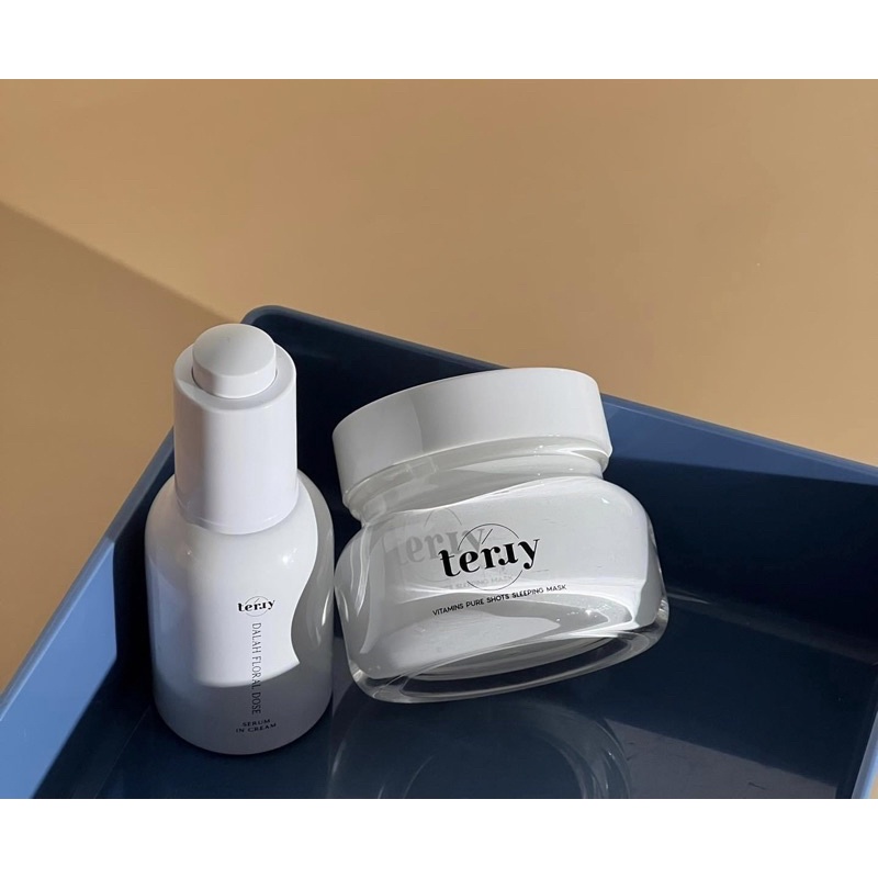 ของแท้(แบบใหม่ 1 แถม 1)Terry Sleeping Mask Serum incream เธอร์รี่ สลีป ...