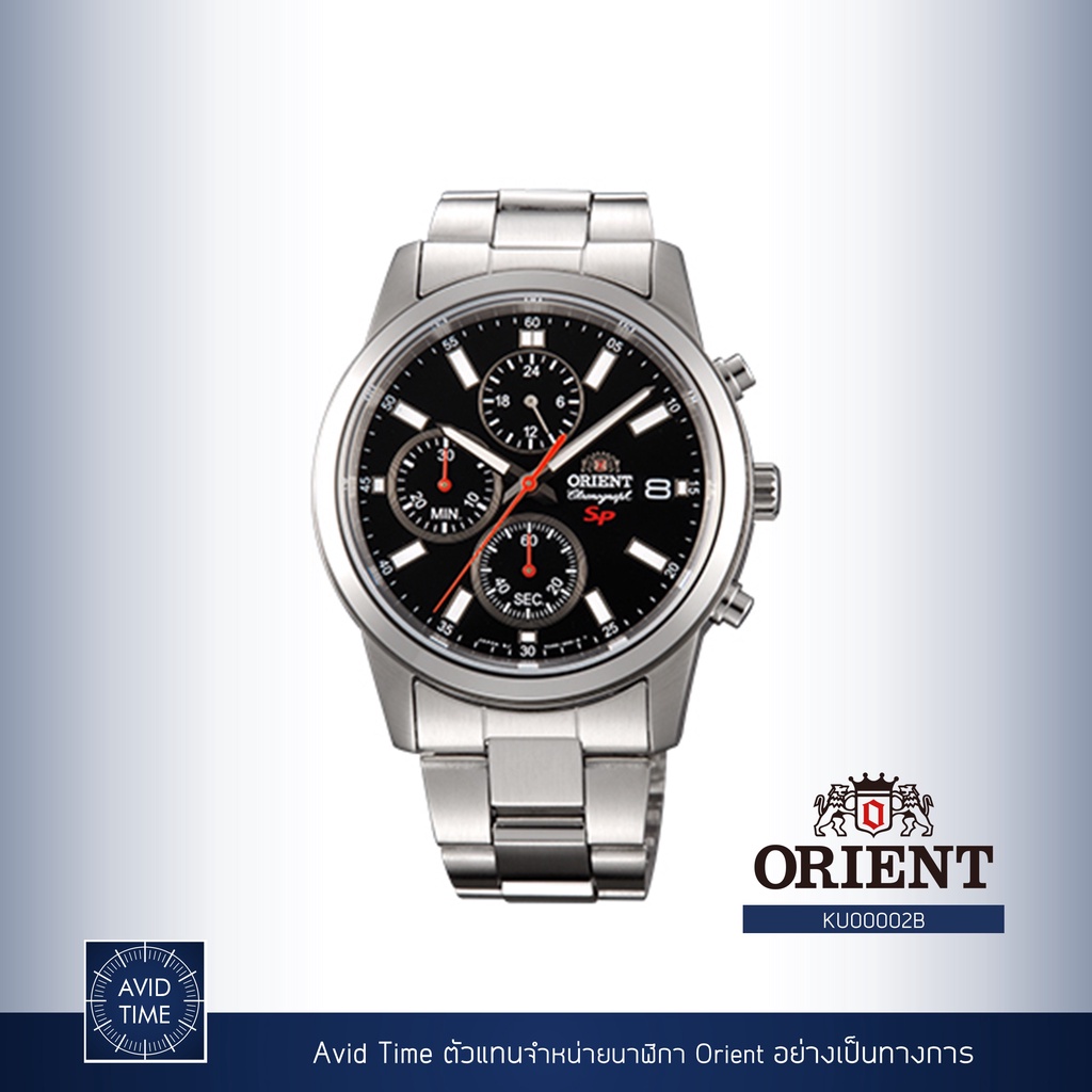 แถมเคสกันกระแทก นาฬิกา Orient Sports Collection 42mm Quartz (KU00002B ...