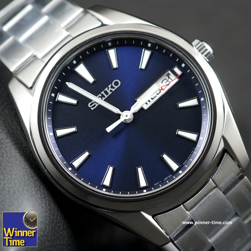นาฬิกาSEIKO QUARTZ SAPPHIRE รุ่น SUR341P1,SUR341P,SUR341 | Shopee Thailand