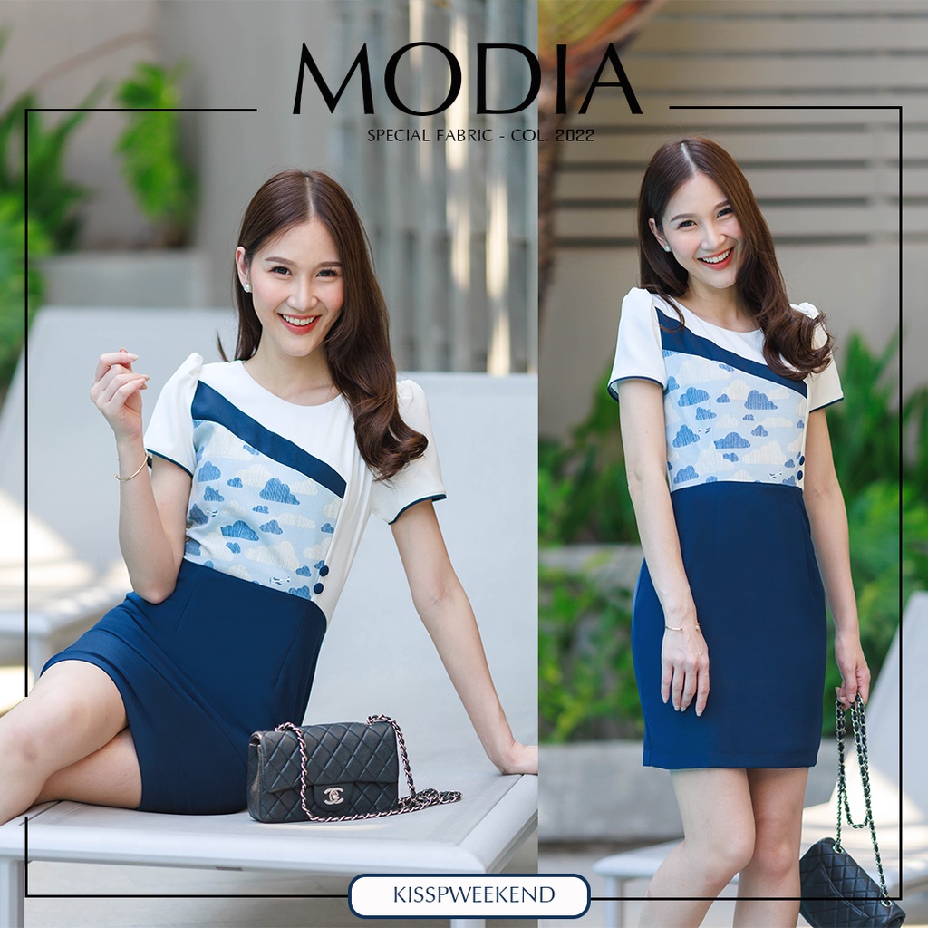 LOT MODIA DRESS SPECIAL FAB THEKISSP - kisspweekend - ThaiPick