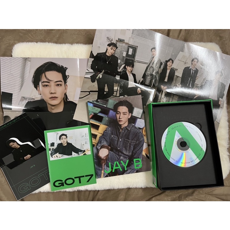 พร้อมส่ง อัลบั้มเปล่า GOT7 NEW EP ได้ของตามภาพ - marangporpantila ...
