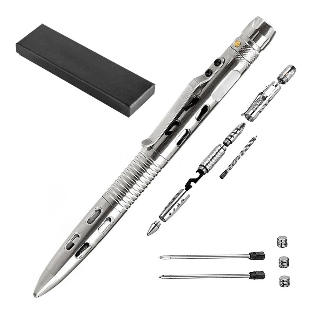 Better☞COD Stainless Steel Tactical Pen Self Defense Weapon Military ...