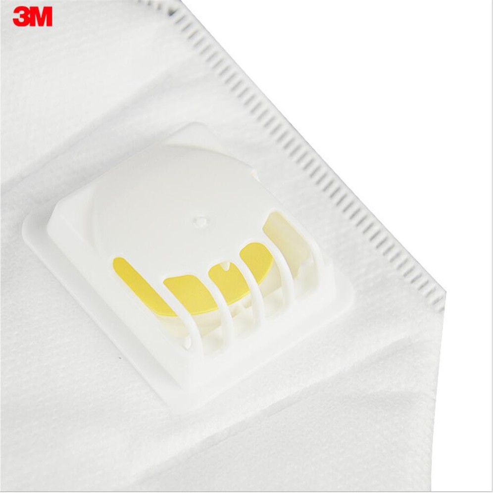 หน้ากากป้องกันฝุ่น3M 9501VT N95 9001v 9003v n90 พร้อมส่ง - nattatpong - ThaiPick