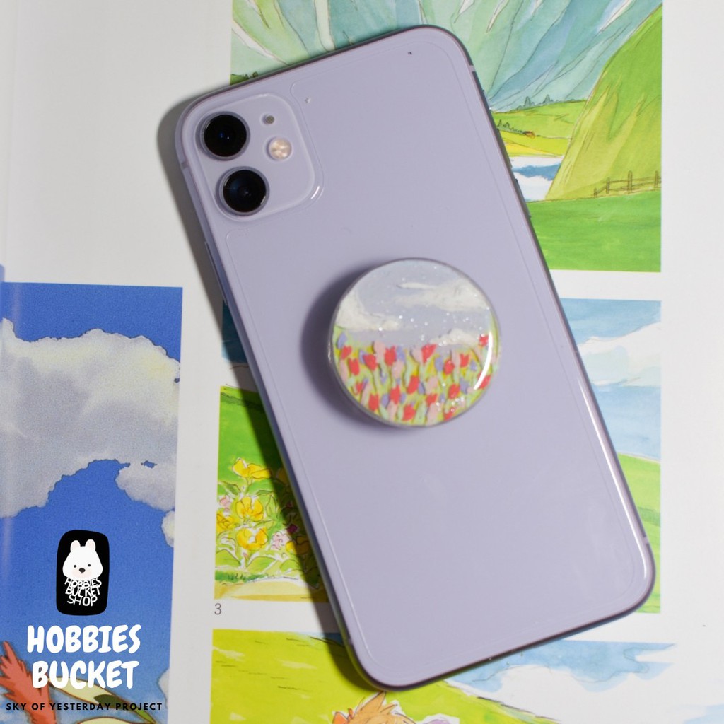 ที่ติดหลังโทรศัพท์ griptok Sky of yesterday - anemone_studio - ThaiPick