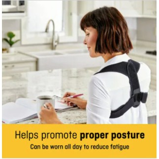 Futuro 3M Posture Corrector Adjustable ฟูทูโร่ อุปกรณ์พยุงไหล่และหลัง ...