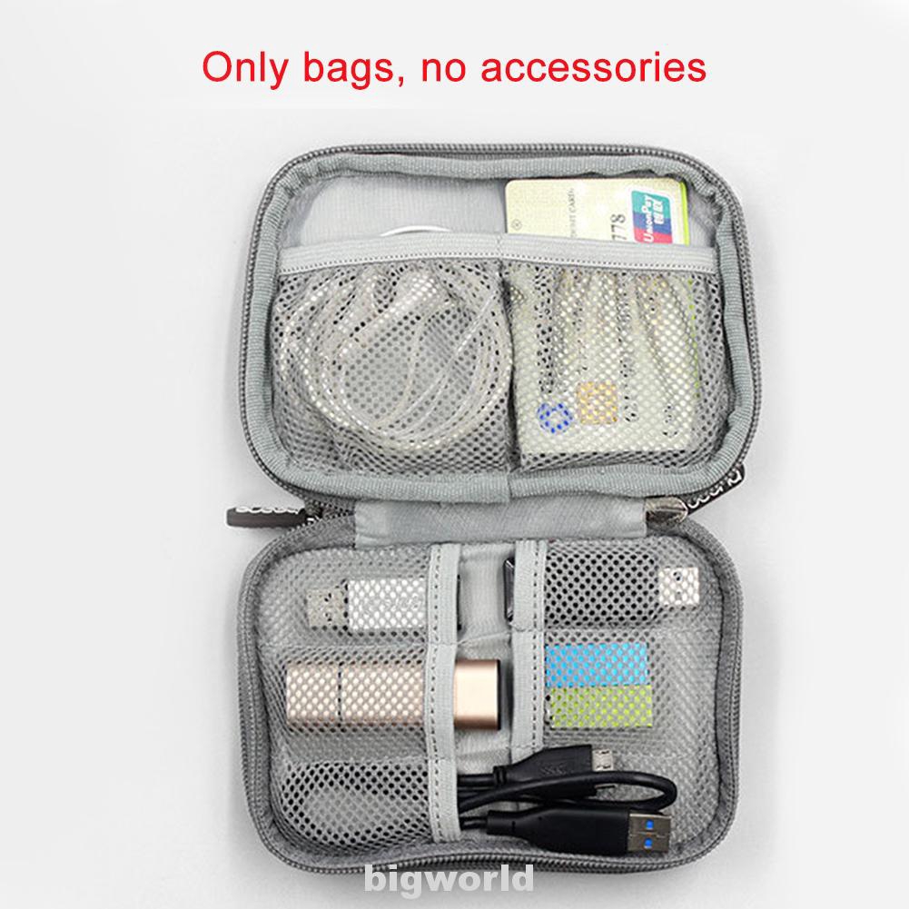 Laptop Storage MouseB Cable Bag Organizer Case Pouch Small Cords ...