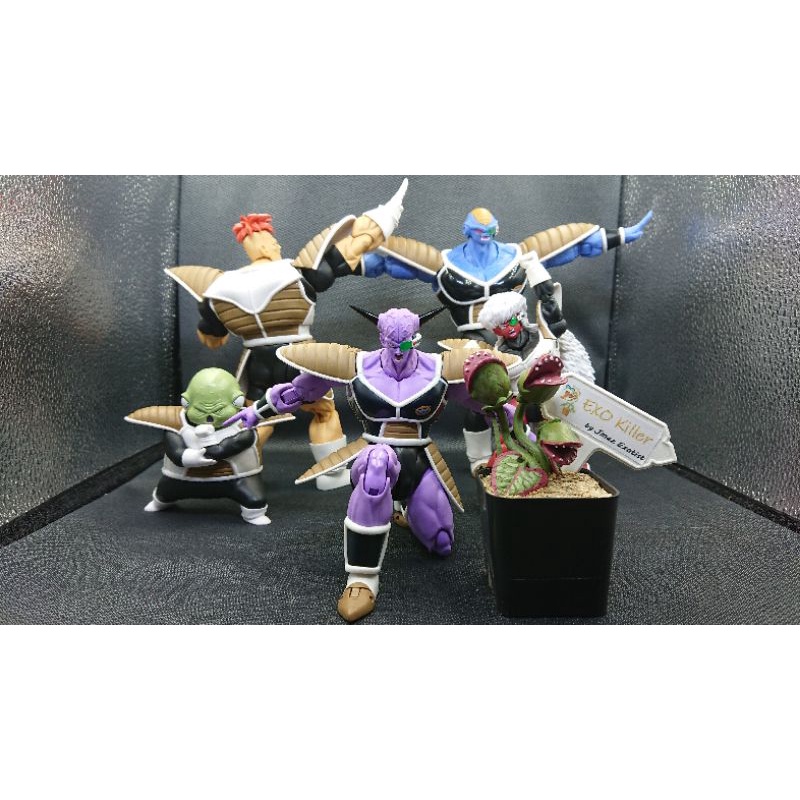 ♨️ USED Ginyu Burter Guldo Jiece Recoome S.H.FIGUARTS SHF Figuarts ...