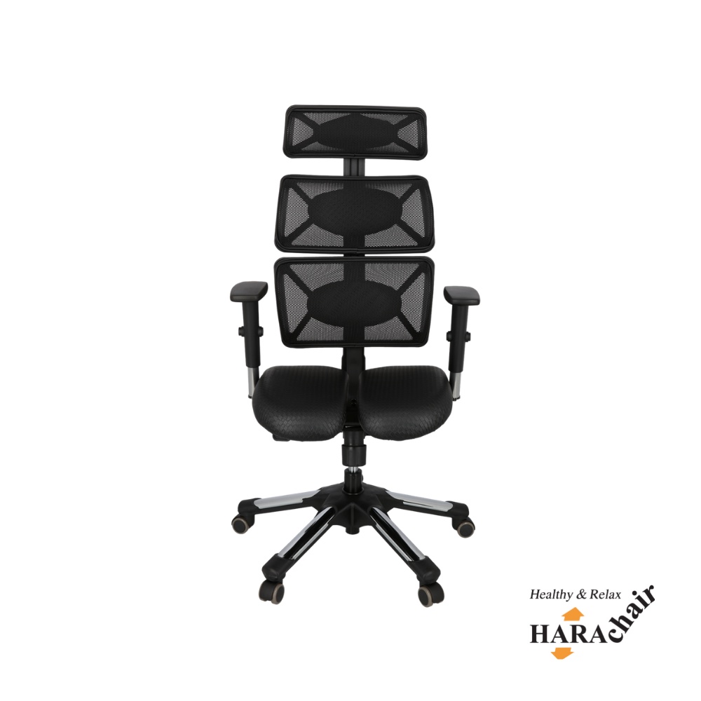 โค๊ด ATON1500 ลด 1500 บาท HARA CHAIR เก้าอี้สำนักงานเพื่อสุขภาพ รุ่น DOCTOR 2 สีดำ - atone ...