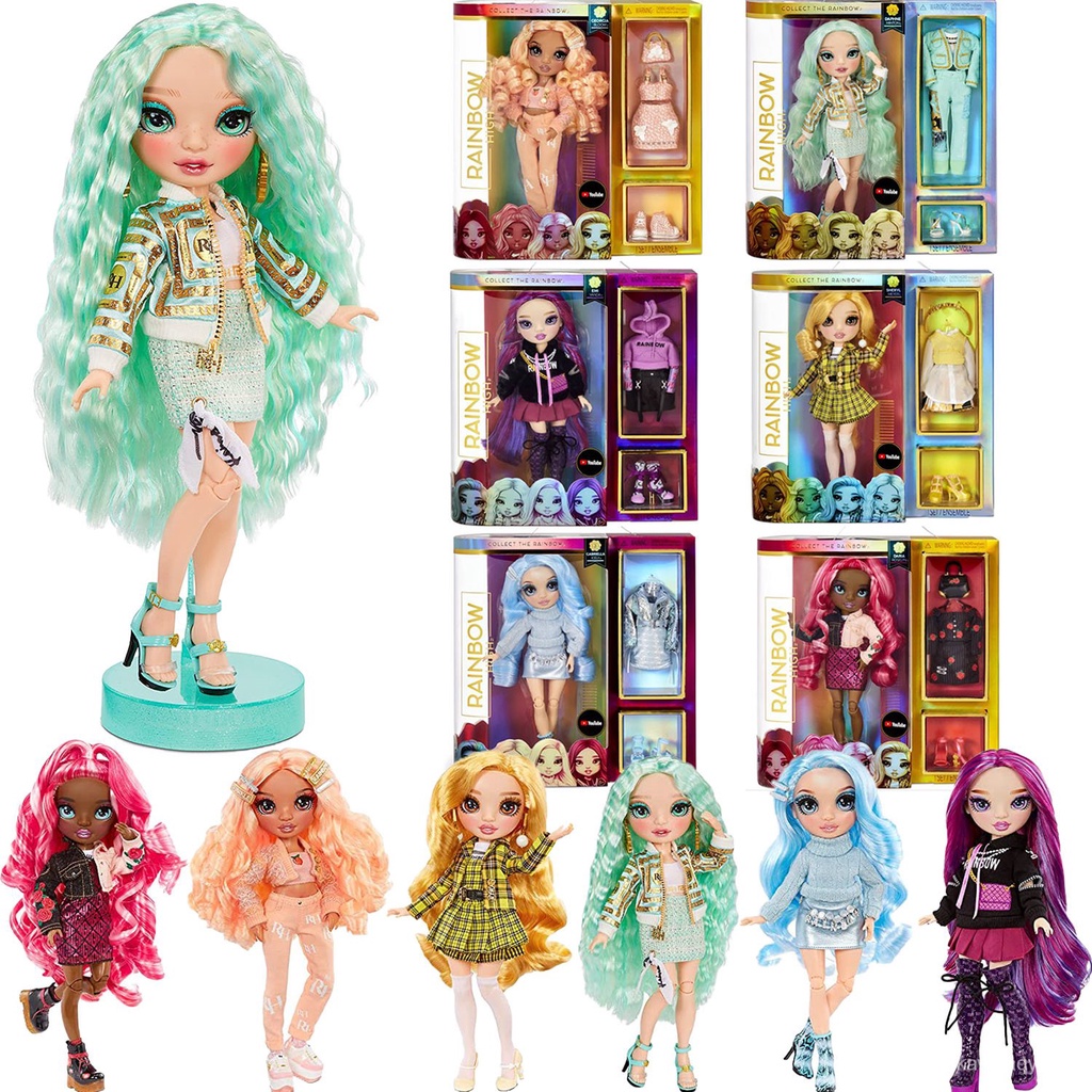 Rainbow High 11-Inch Lol Surprise Doll Daphne Minton Fashion Princess ...