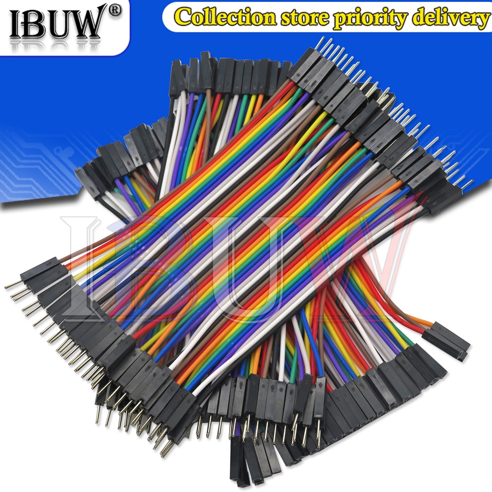 สายไฟ arduino ตัวเมีย ตัวผู้ ถูกที่สุด พร้อมโปรโมชั่น ม.ค. 2025 | BigGoเช็คราคาง่ายๆ