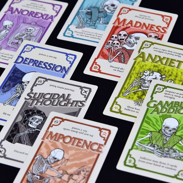 Side Effects Board Game แถมซองใส่การ์ด Ce 95 - alisa.gam - ThaiPick